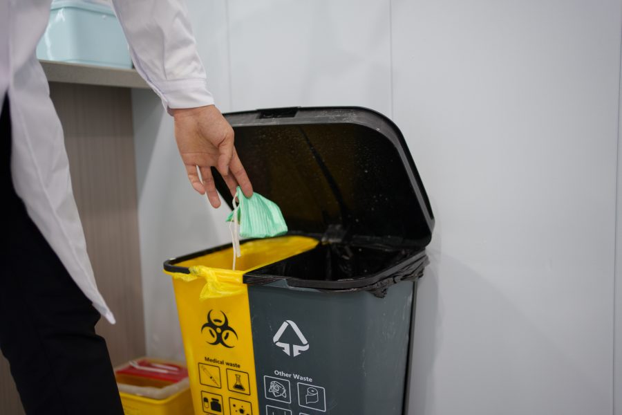 Ppe Disposal Guidelines Waste Management Glove America