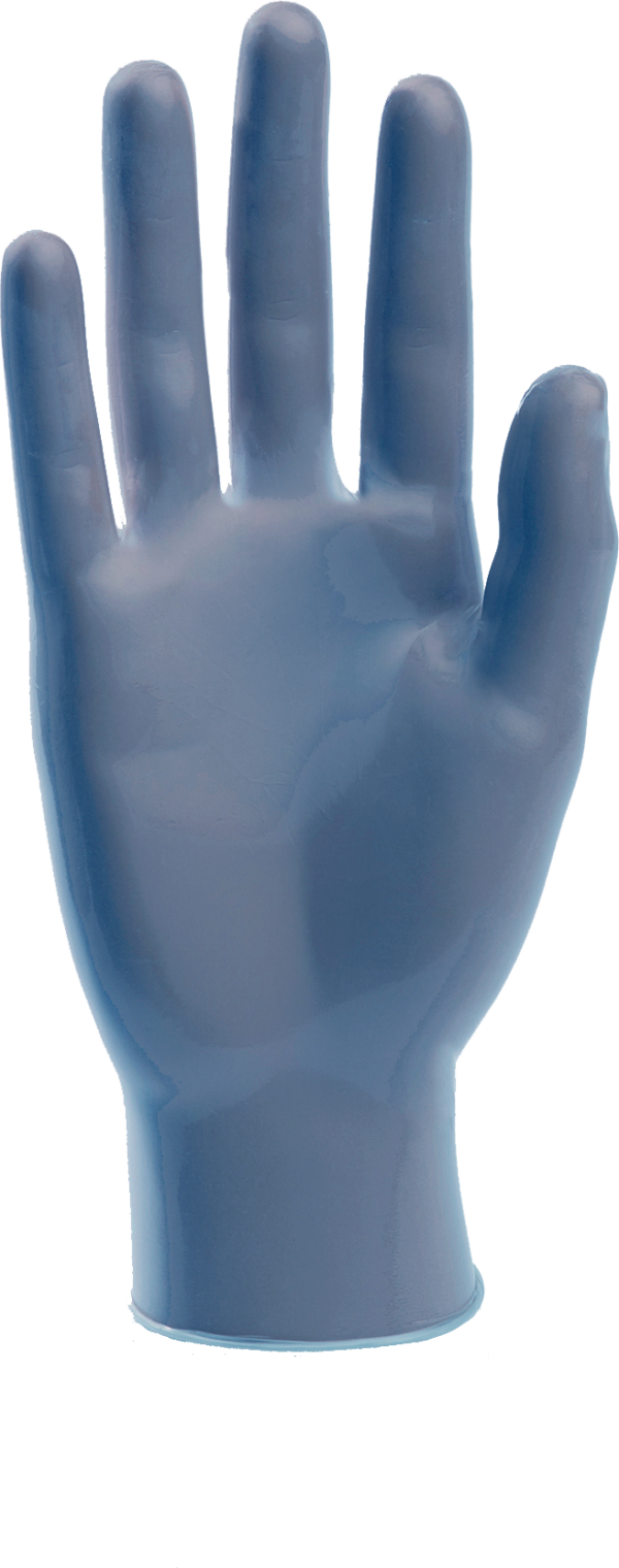 Blue Disposable Gloves