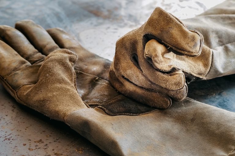 Leather Work Gloves